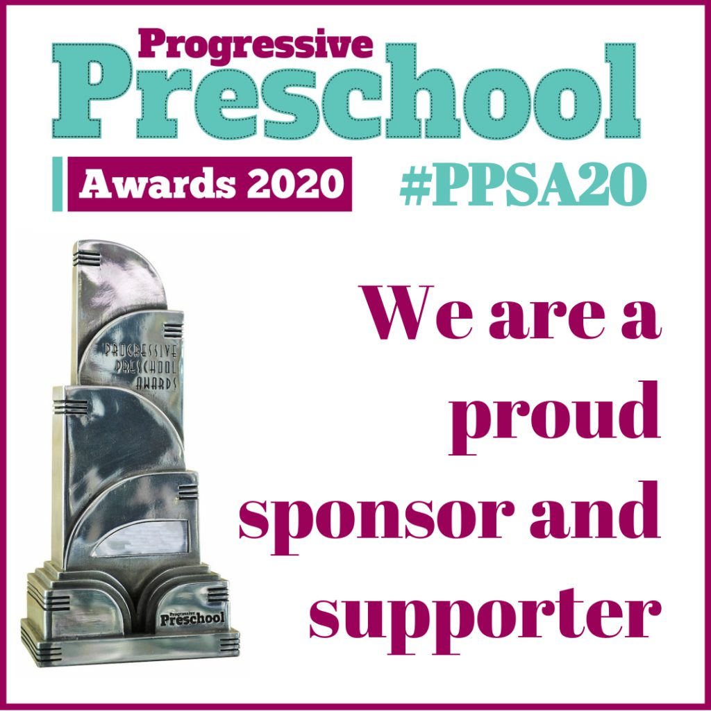 Invitation to the 2020 Progressive Preschool Awards
